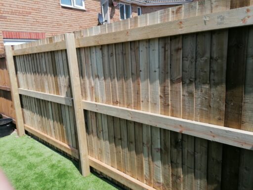 High Garden Fence | Sheds Ahead