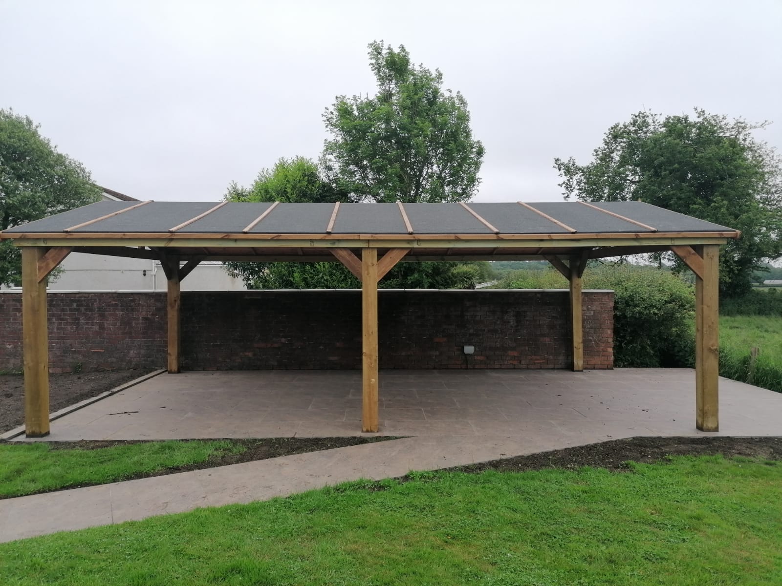 Large 6m Pergola | Sheds Ahead