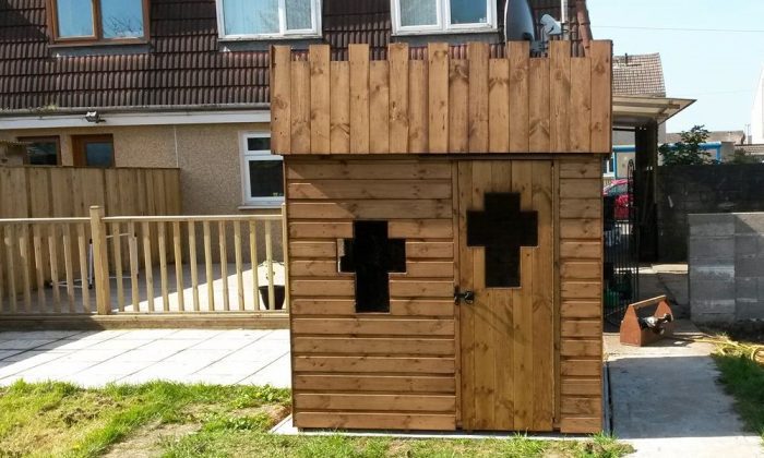 Contemporary Playhouse | Sheds Ahead