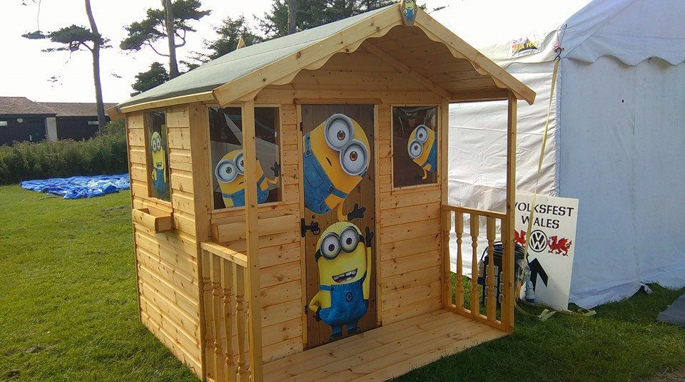 Minion's House | Sheds Ahead