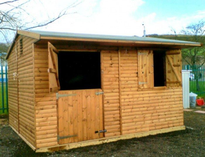 Stable | Sheds Ahead